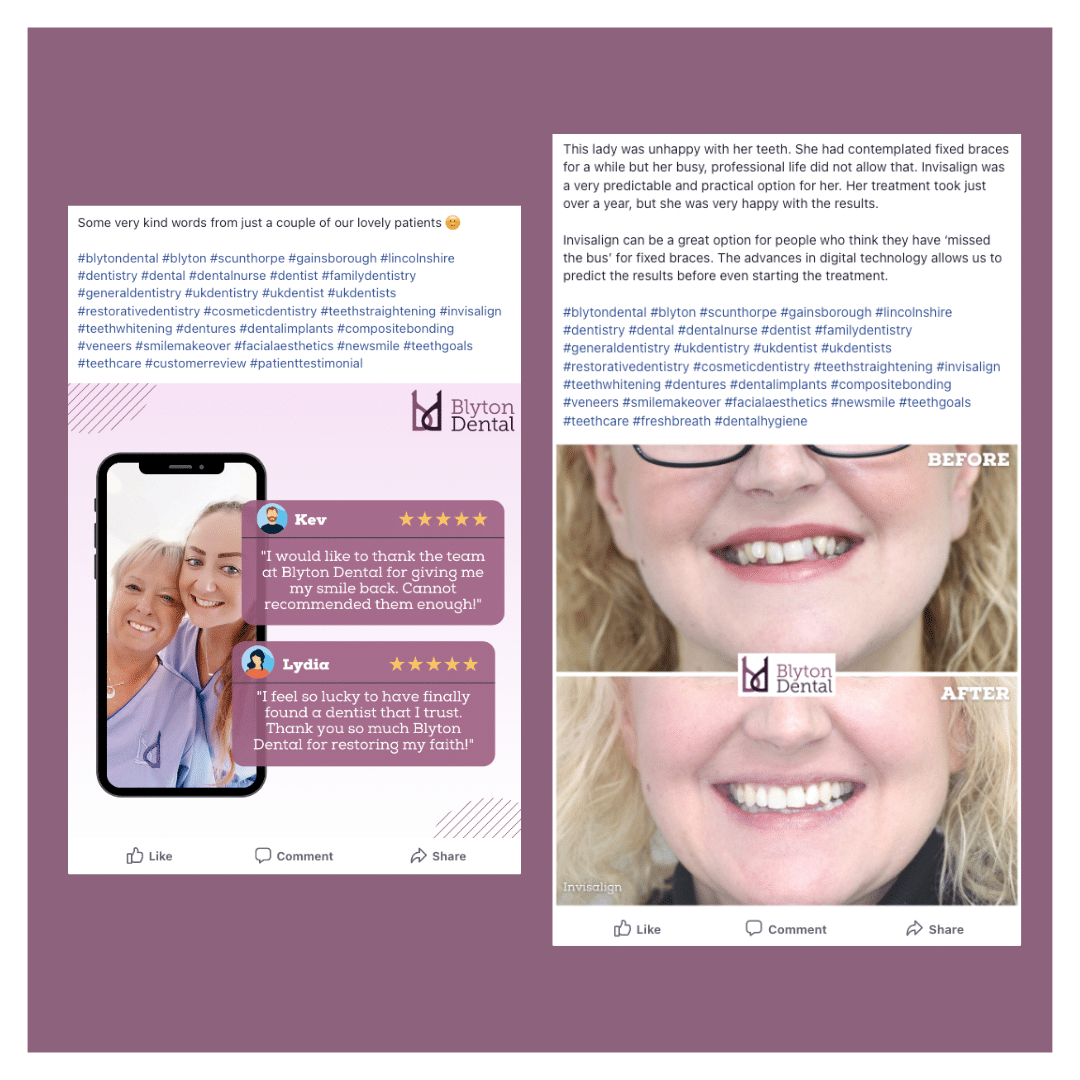 Social Media Post Examples | Social Media Content Creators