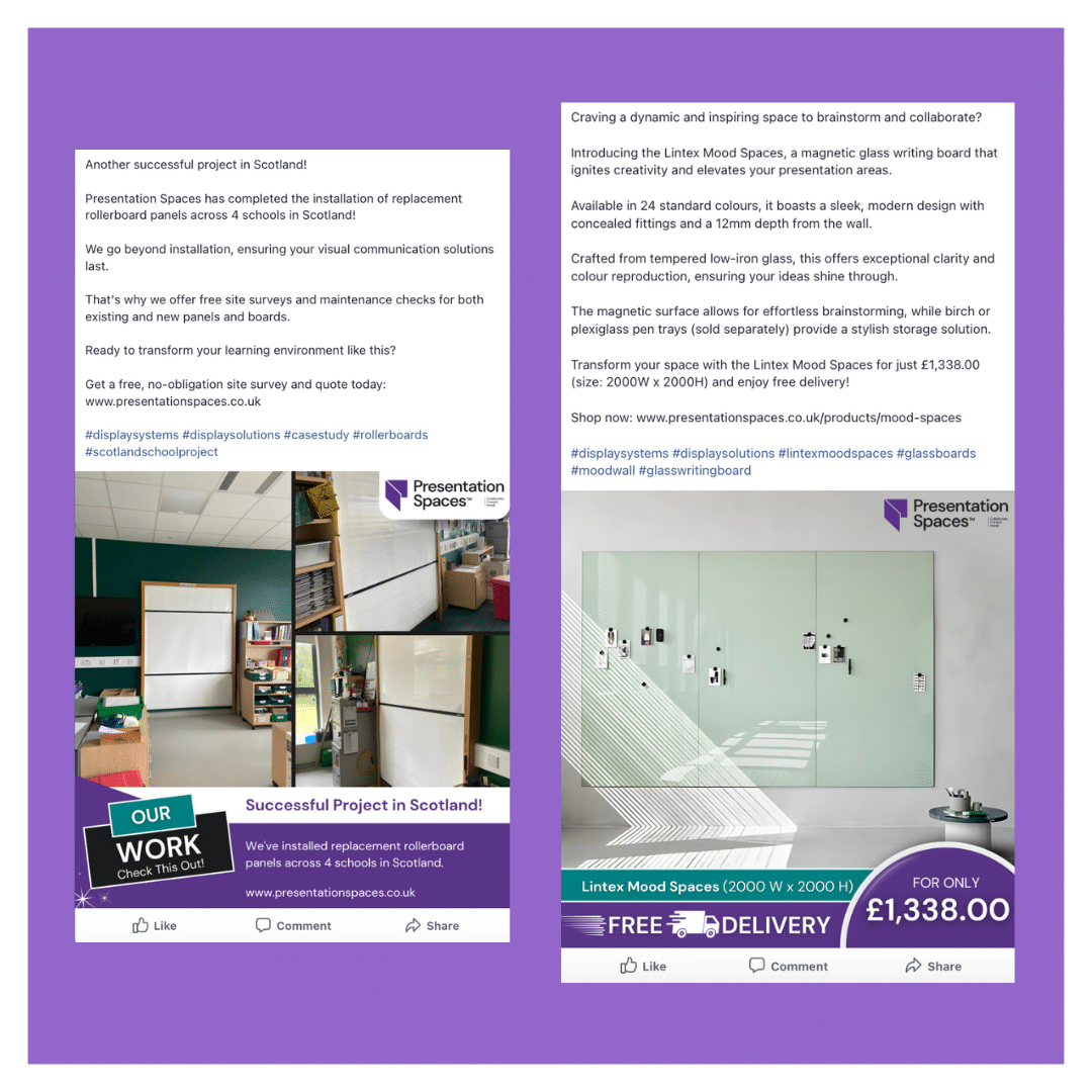 Social Media Post Examples | Social Media Content Creators