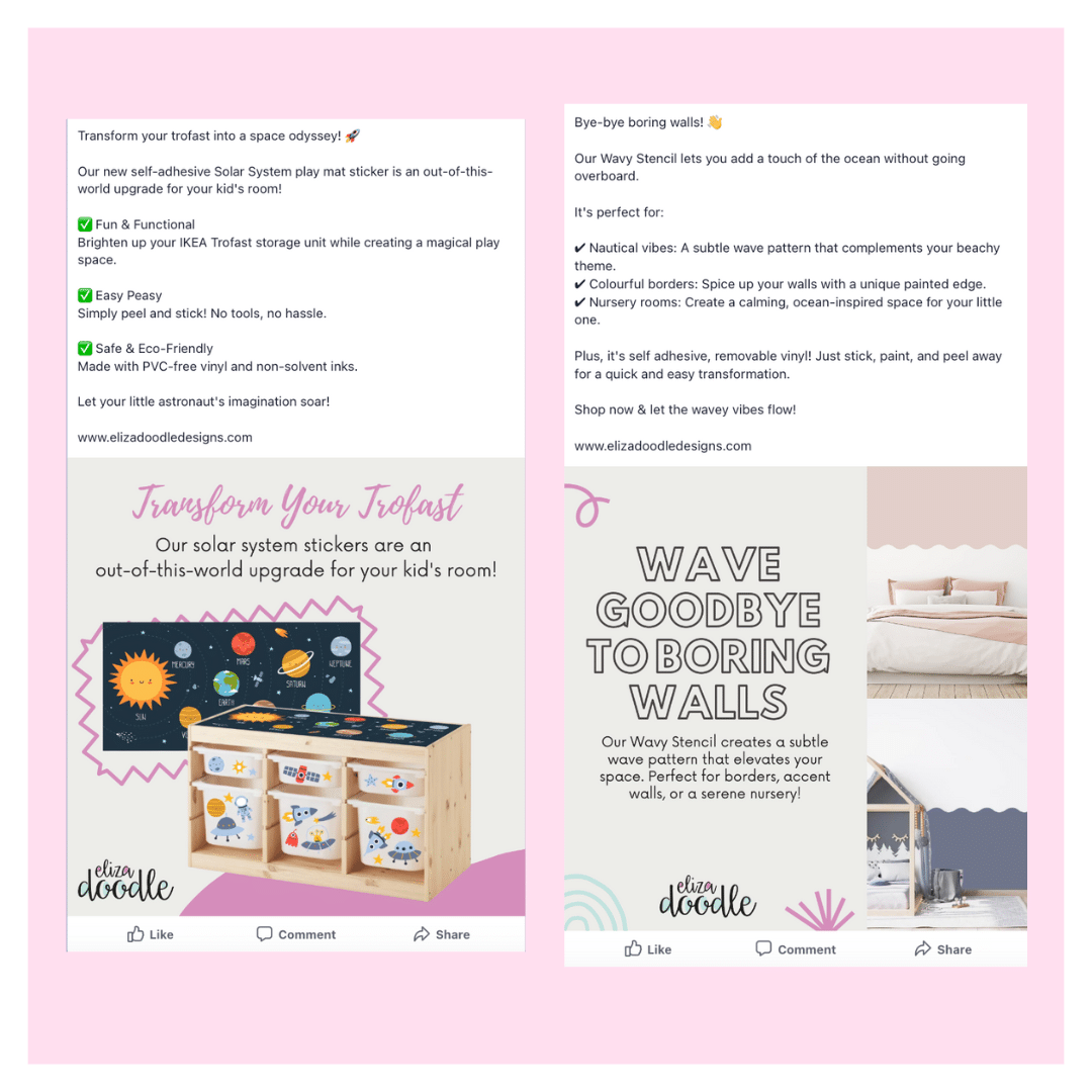 Social Media Post Examples | Social Media Content Creators