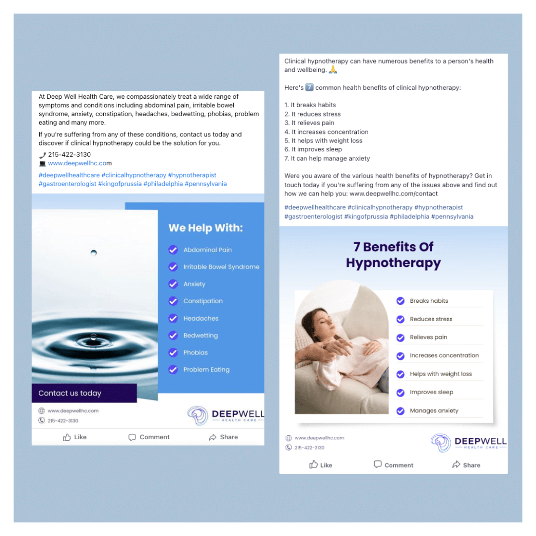 Social Media Post Examples | Social Media Content Creators