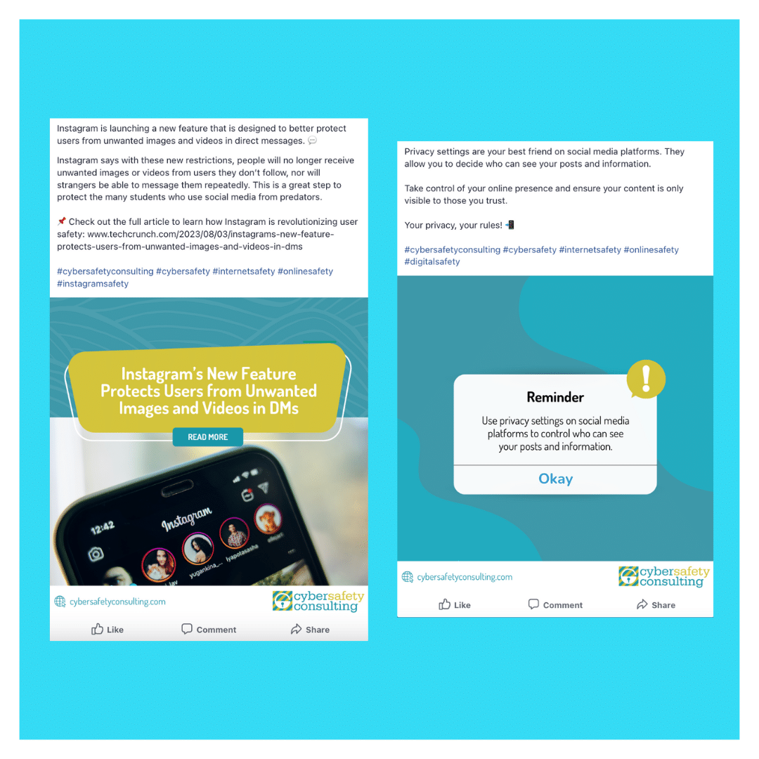 Social Media Post Examples | Social Media Content Creators