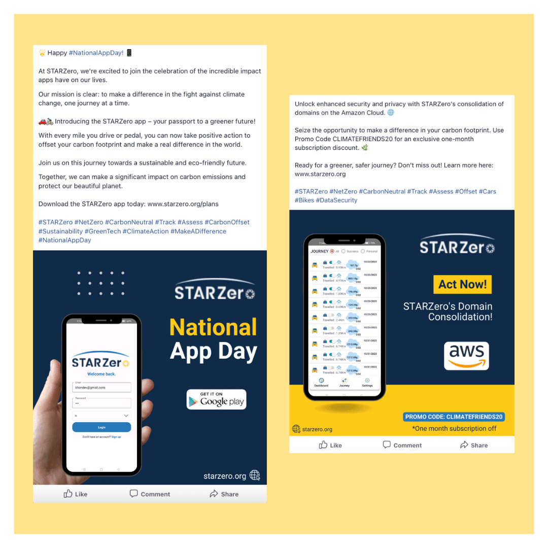 Social Media Post Examples | Social Media Content Creators