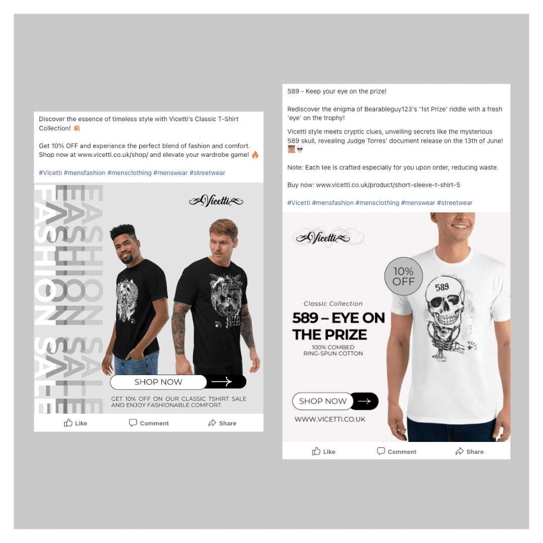 Social Media Post Examples | Social Media Content Creators