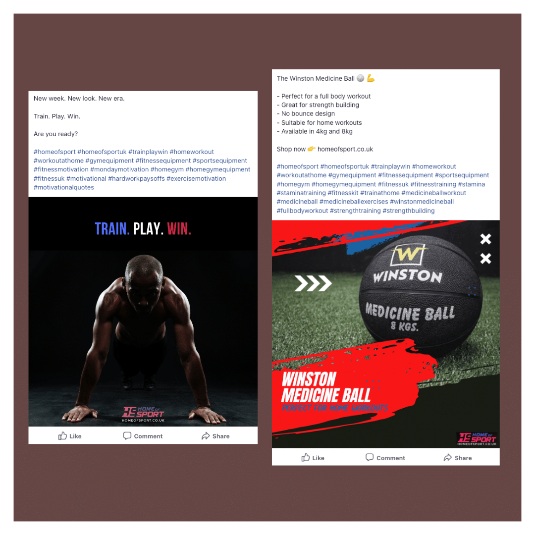 Social Media Post Examples | Social Media Content Creators