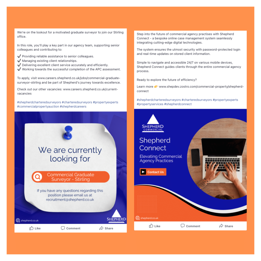 Social Media Post Examples | Social Media Content Creators