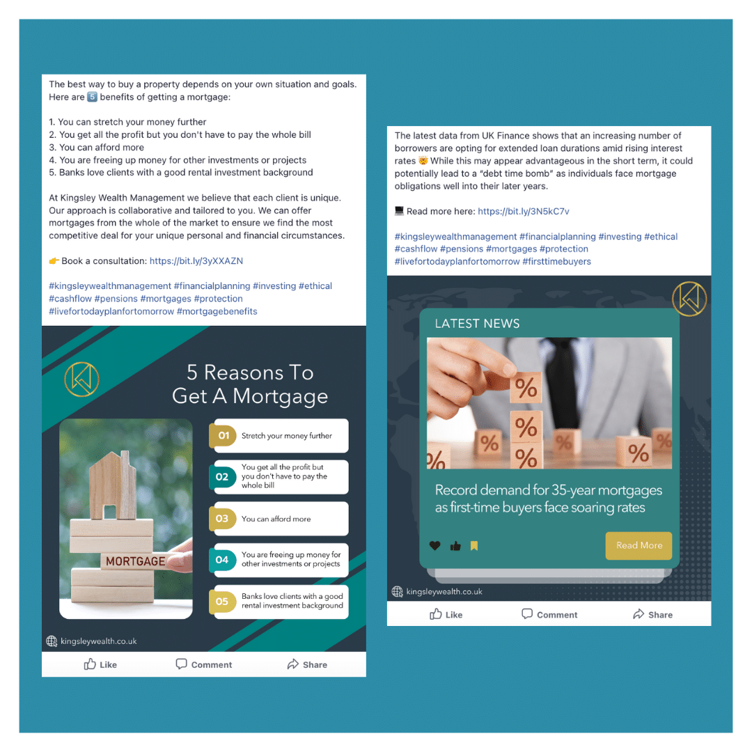 Social Media Post Examples | Social Media Content Creators