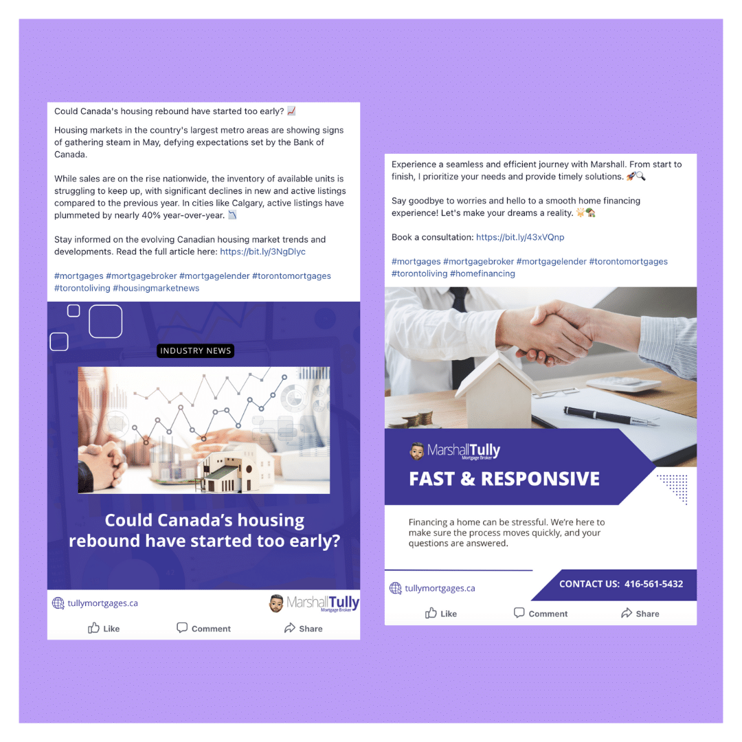 Social Media Post Examples | Social Media Content Creators